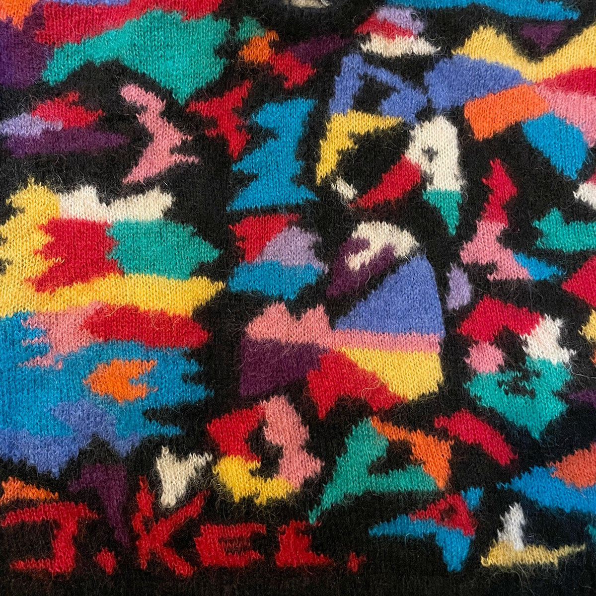 A 1980s JENNY KEE DESIGN HAND KNIT JUMPER – Shagmelbourne