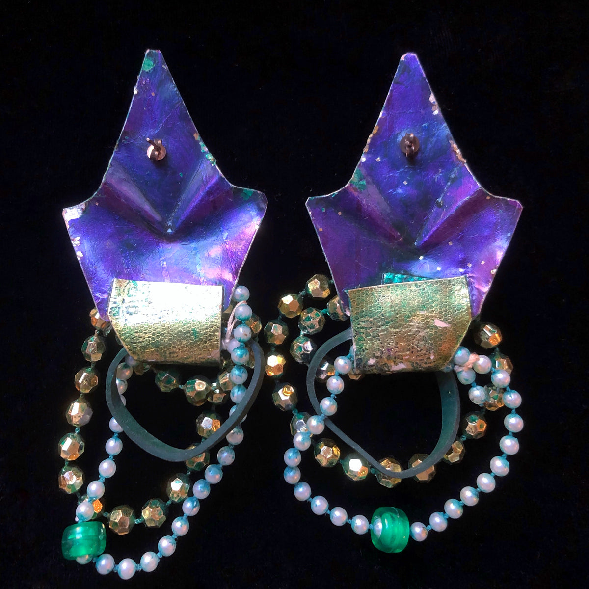 KATE DURHAM 80s EARRINGS – Shagmelbourne
